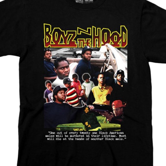 Shirts | Boyz In Da Hood Mens Tshirt | Poshmark